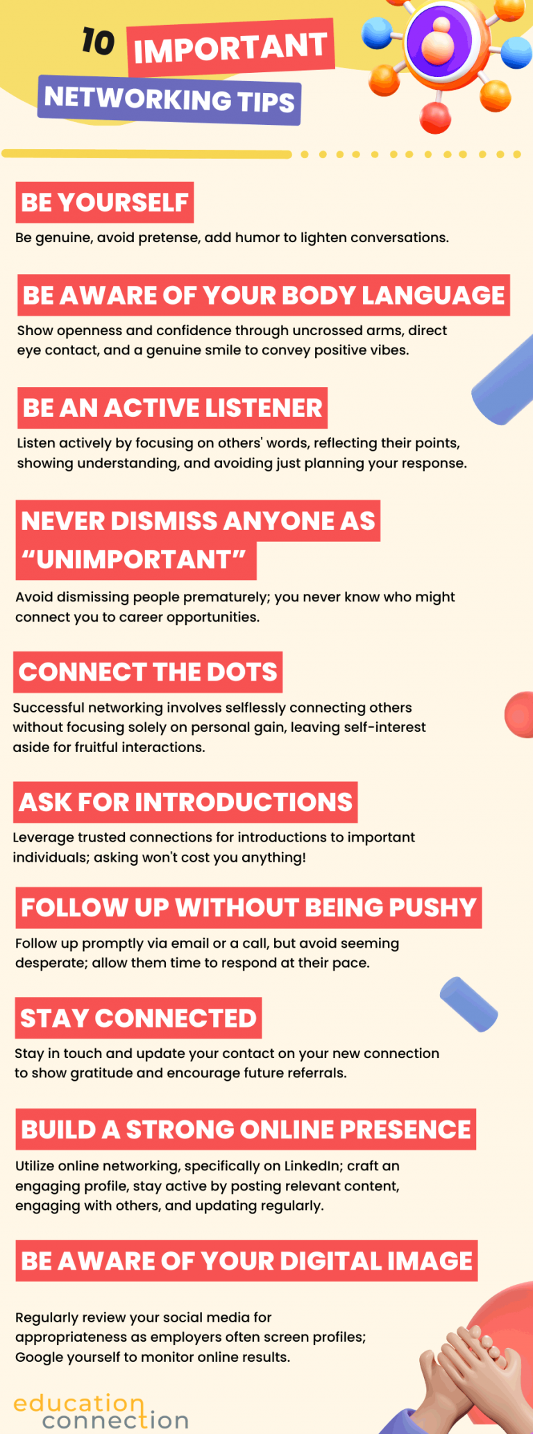 Networking Tips for Career Growth | Build Connections