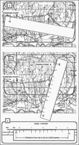 Military Maps | Distance Measurement Techniques