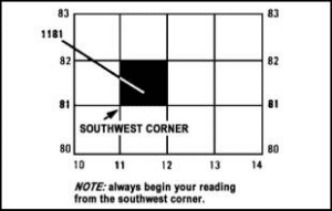 Land Nav Task 4 | Grid Coordinates on Military Map