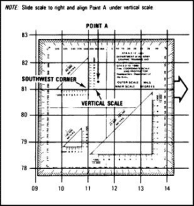 Land Nav Task 4 | Grid Coordinates on Military Map